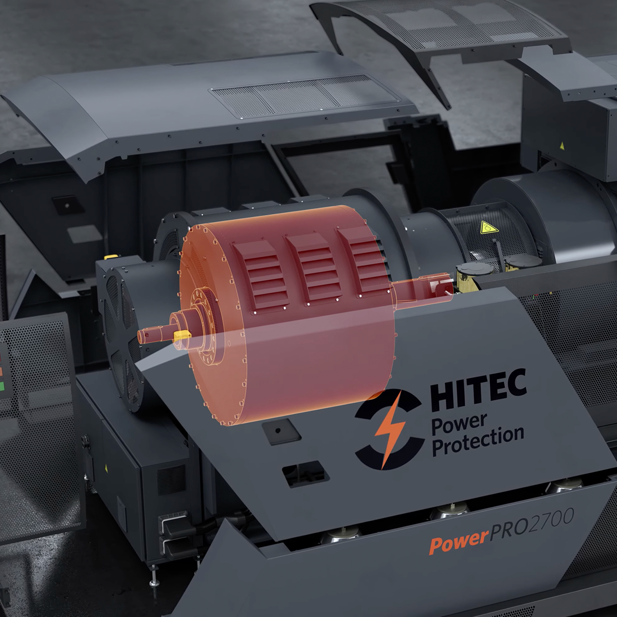 HITEC PowerPRO2700 · HITEC Power Protection