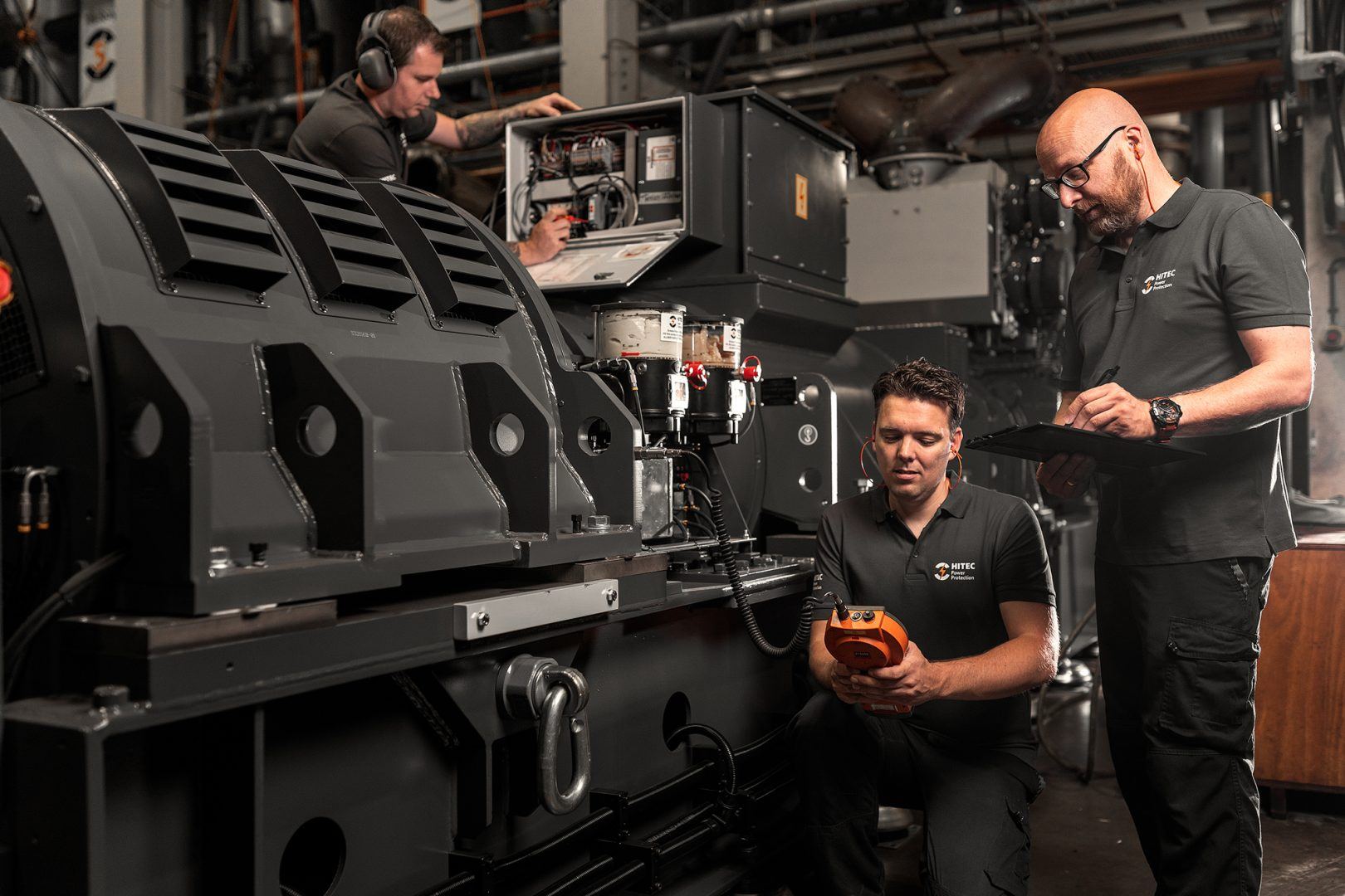 Markets · HITEC Power Protection