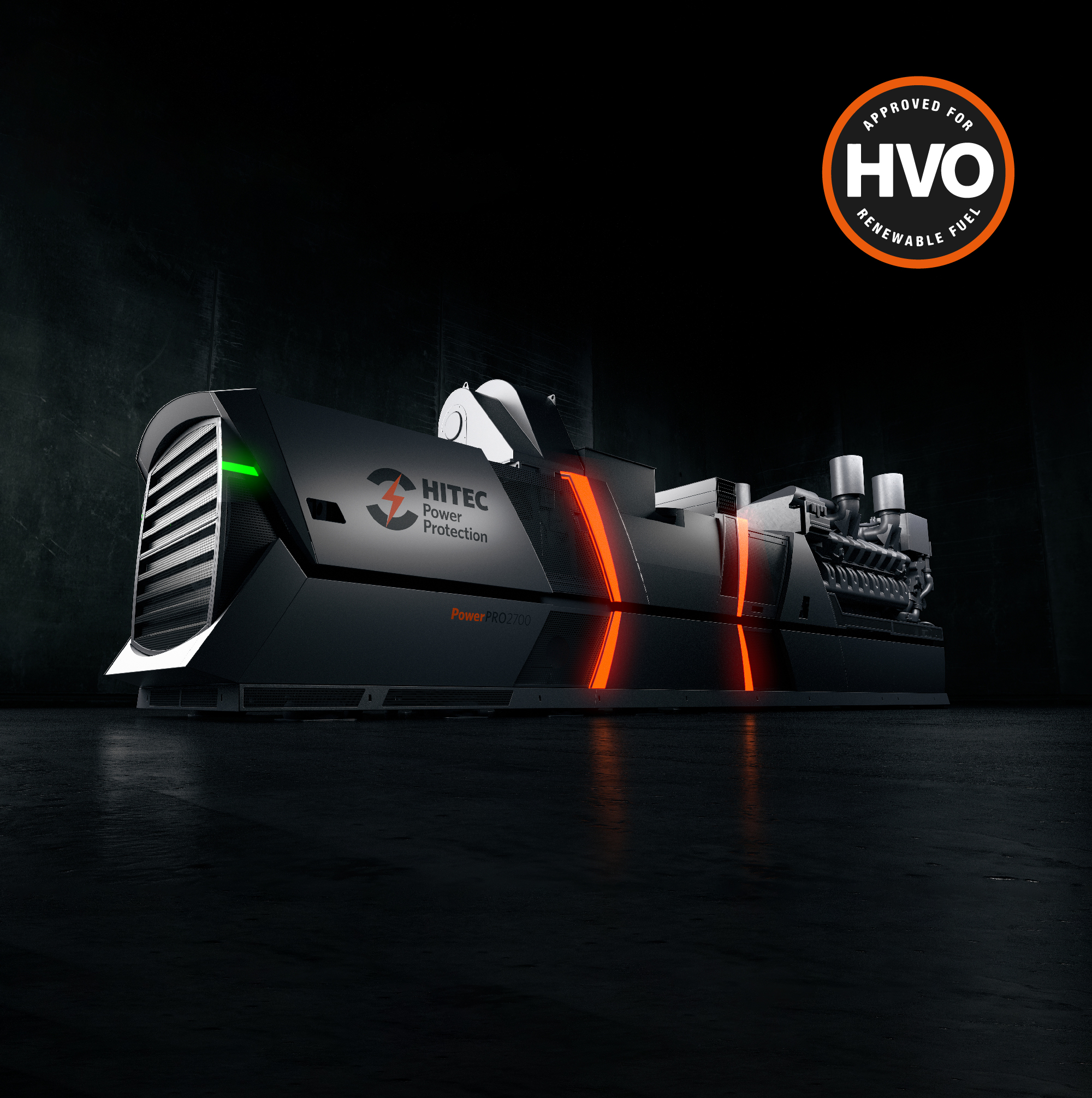 Hitec Power Protection | Continuous power in your control